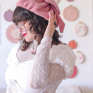 Shoujo Beret Knitting Pattern + Step by Step Video - Etsy