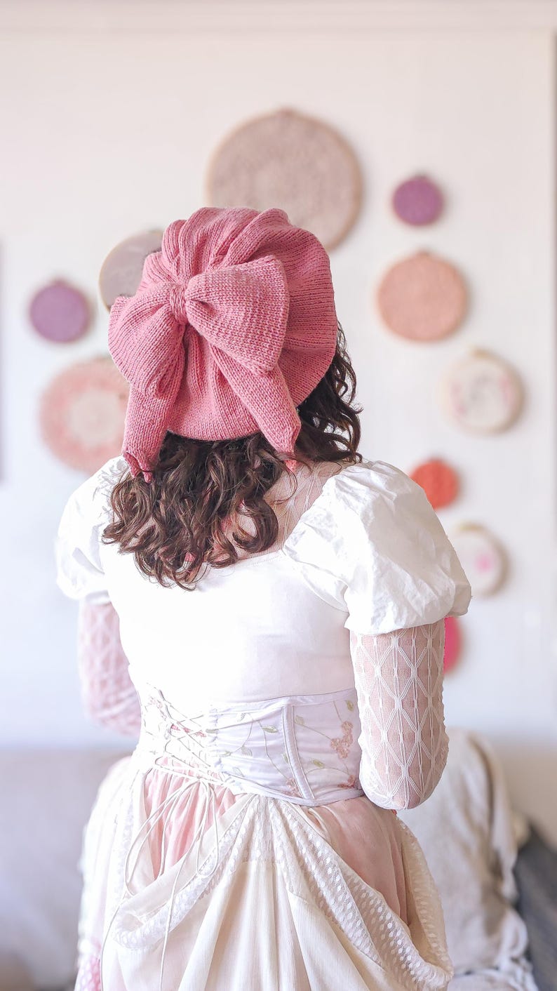 Shoujo Beret Knitting Pattern + Step by Step Video - Etsy