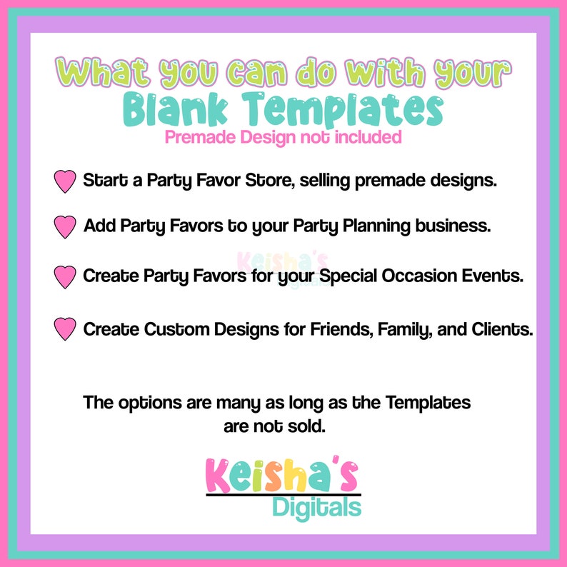 Applesauce Pouch Label Canva Template, Party Favor Template, DIY Party ...