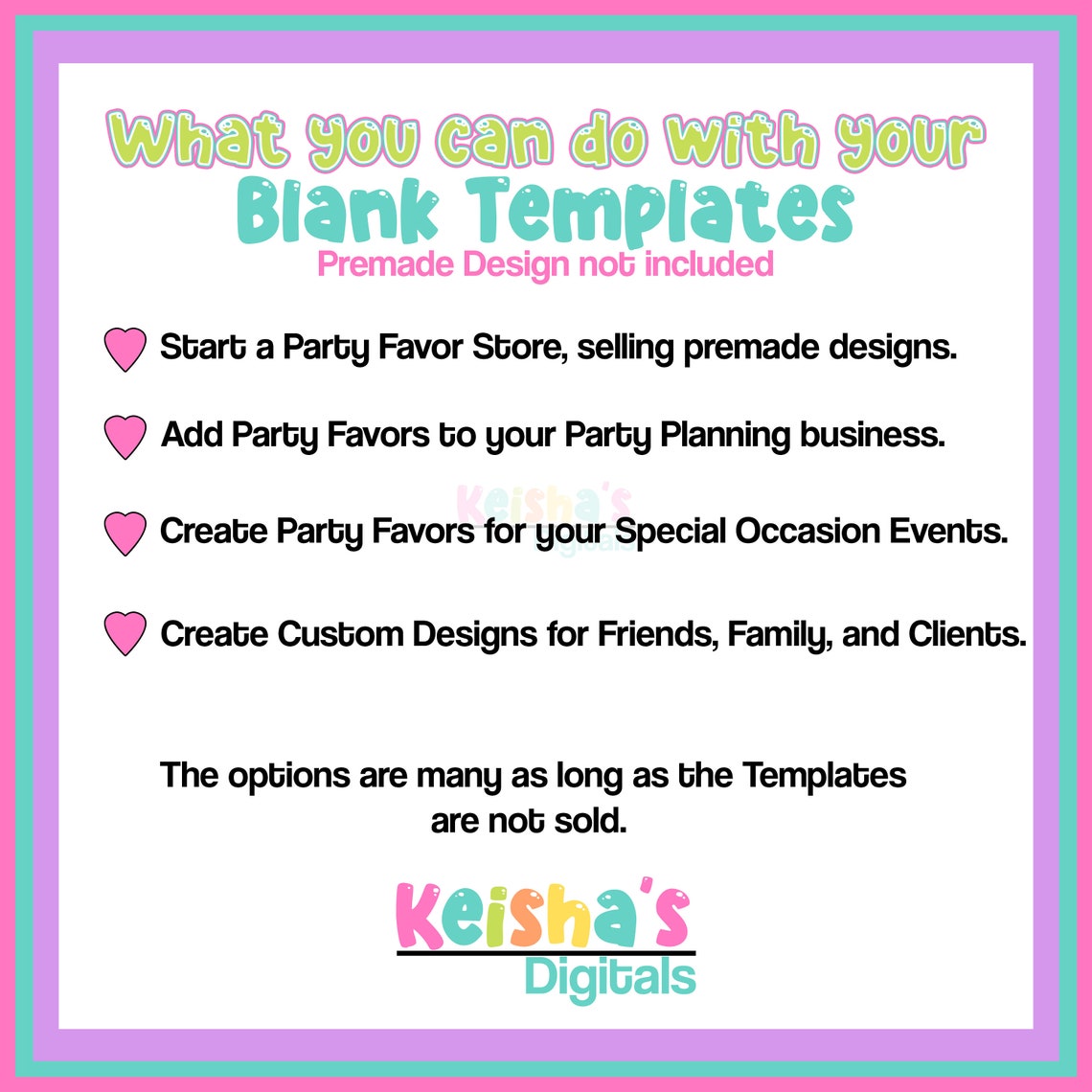 Hand Fans Blank Template, DIY Party, PSD Files, Create Your Own Design ...