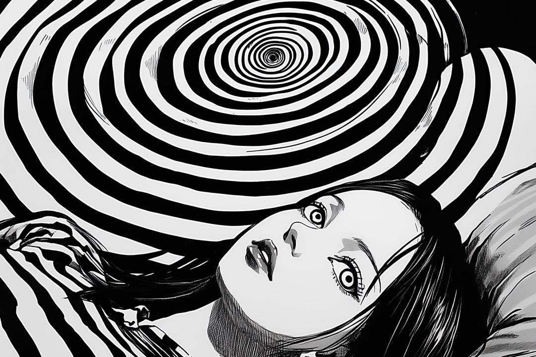 Maxine Surreal Anime Art Print - Etsy