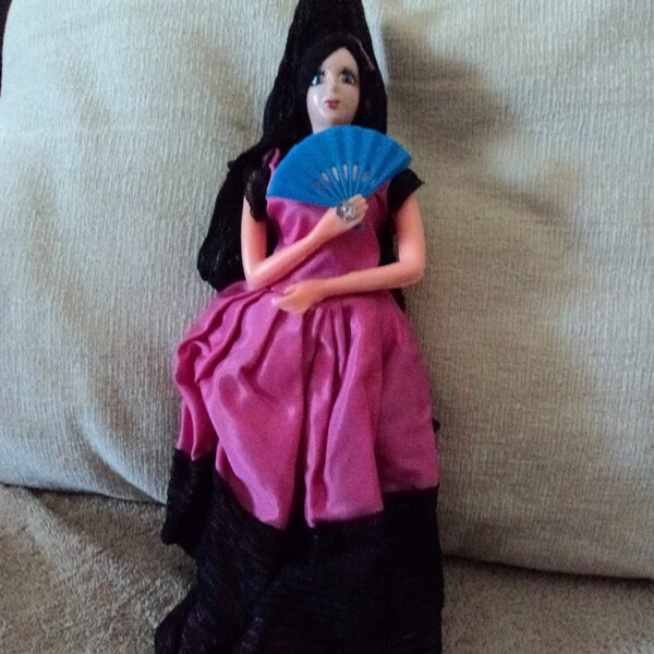Spanish Senorita Doll - Etsy