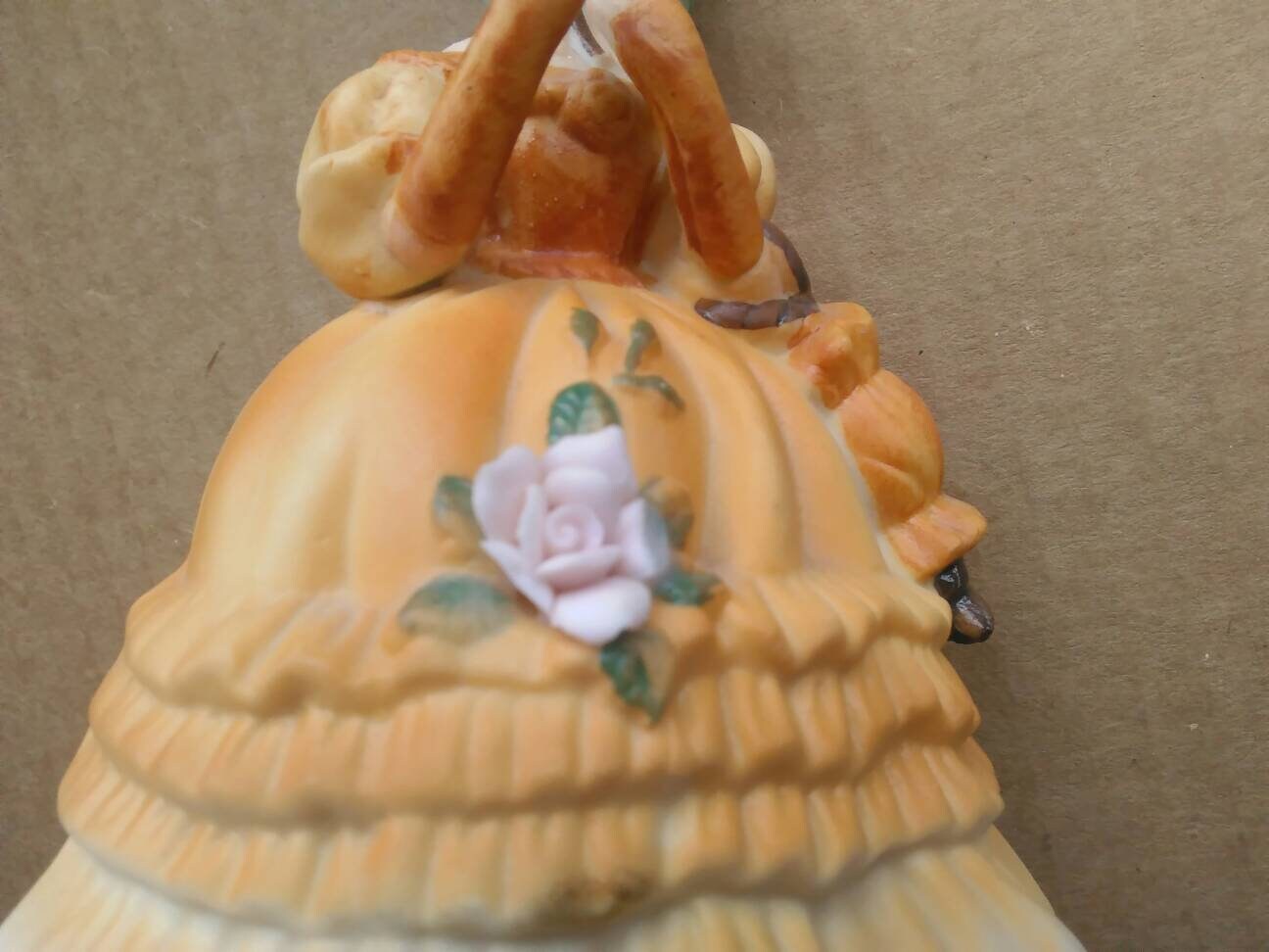Vintage Japan Lefton Ceramic Figurine Southern Belle 1969 Sorority ...
