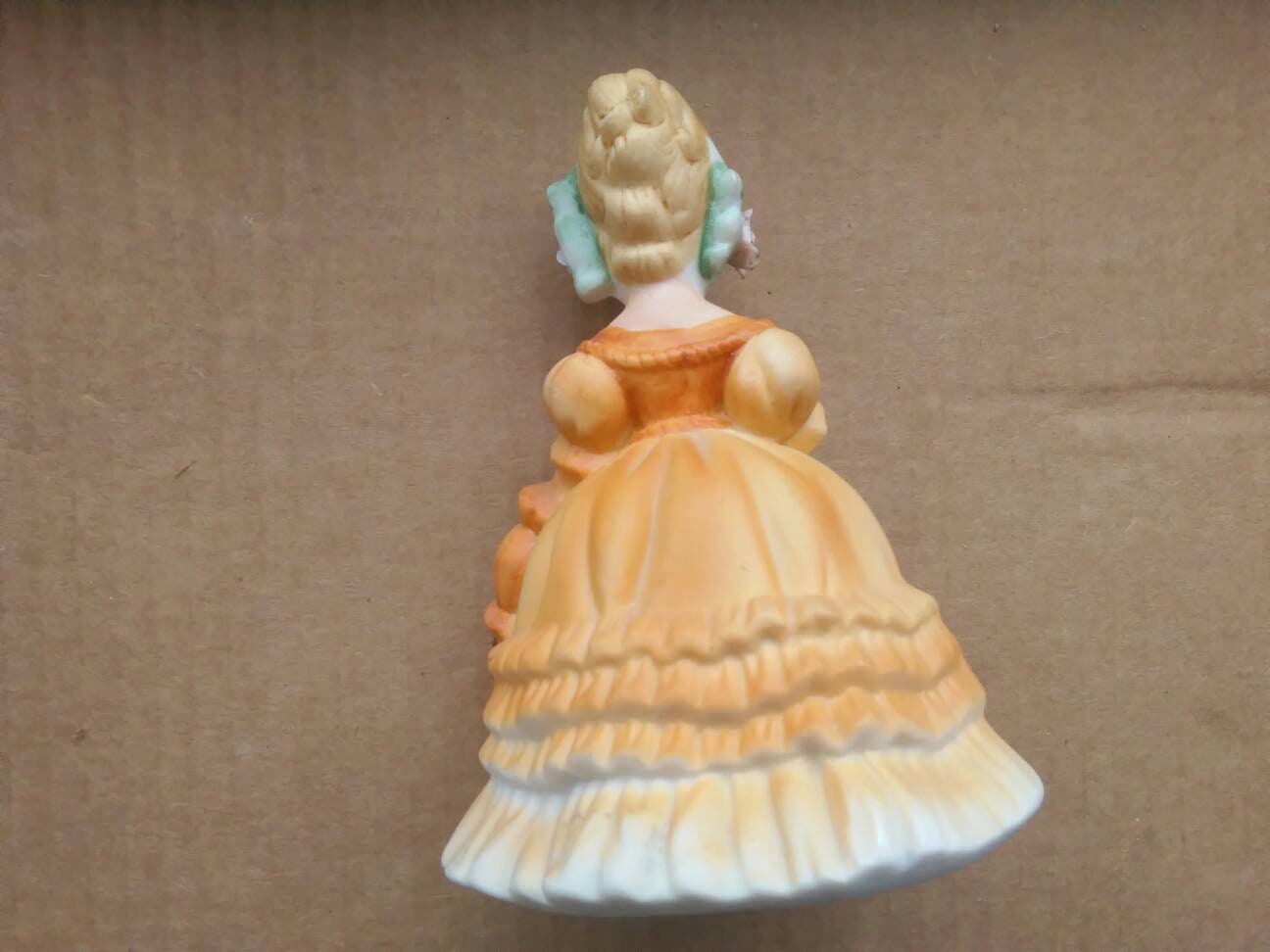 Vintage Japan Lefton Ceramic Figurine Southern Belle 1969 Sorority ...