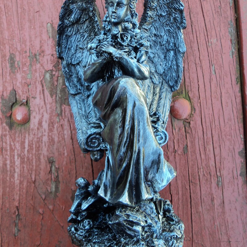 Upcycled Angel - Etsy
