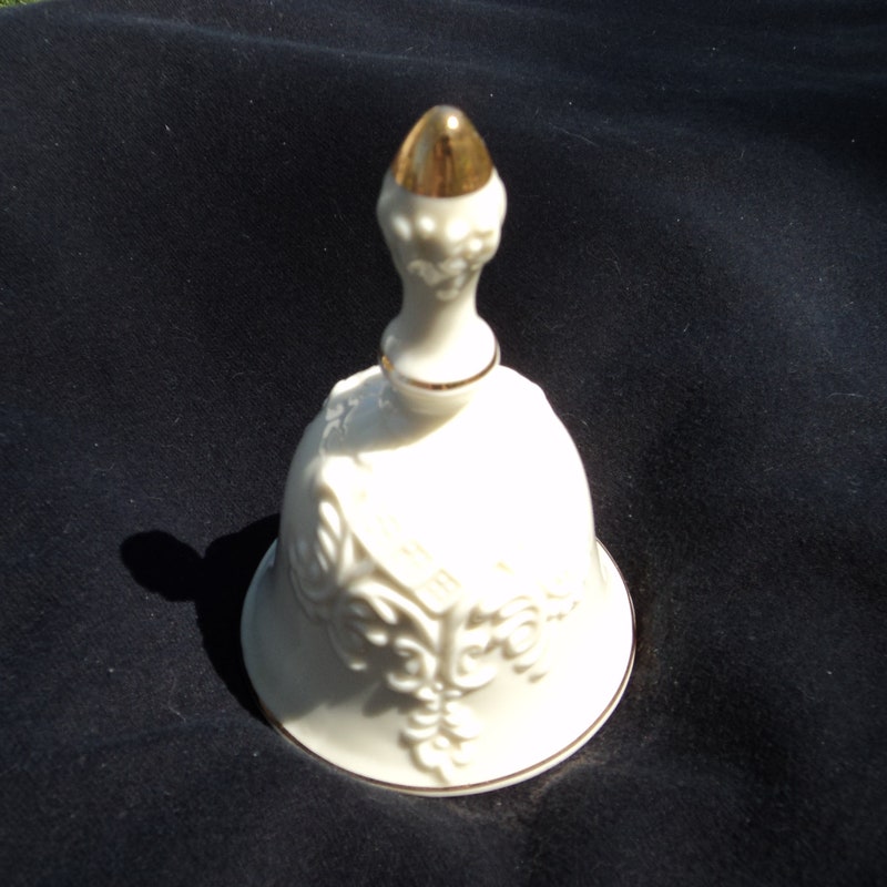 Porcelain Bell - Etsy