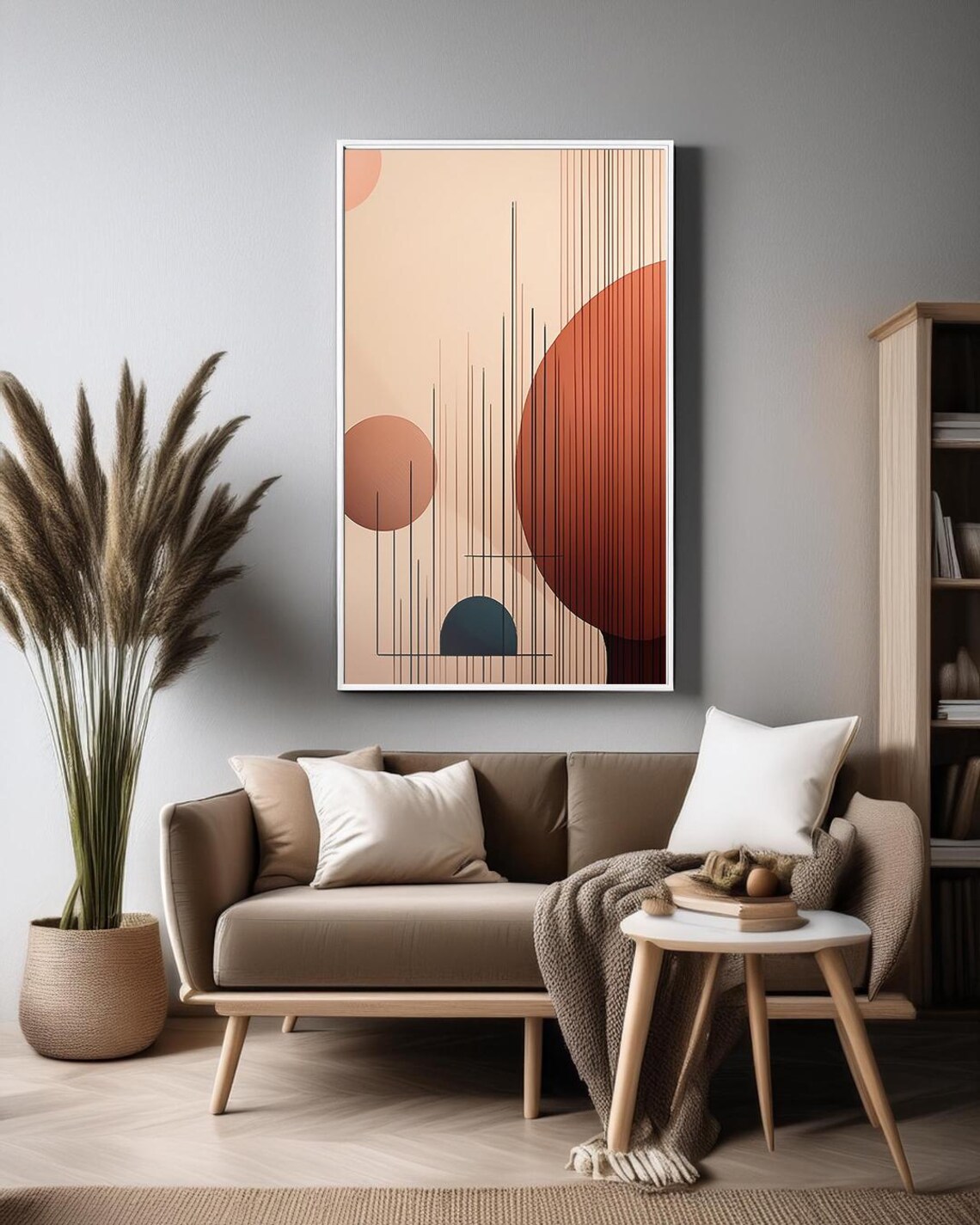 Celestial Harmony Digital Art Print - Etsy