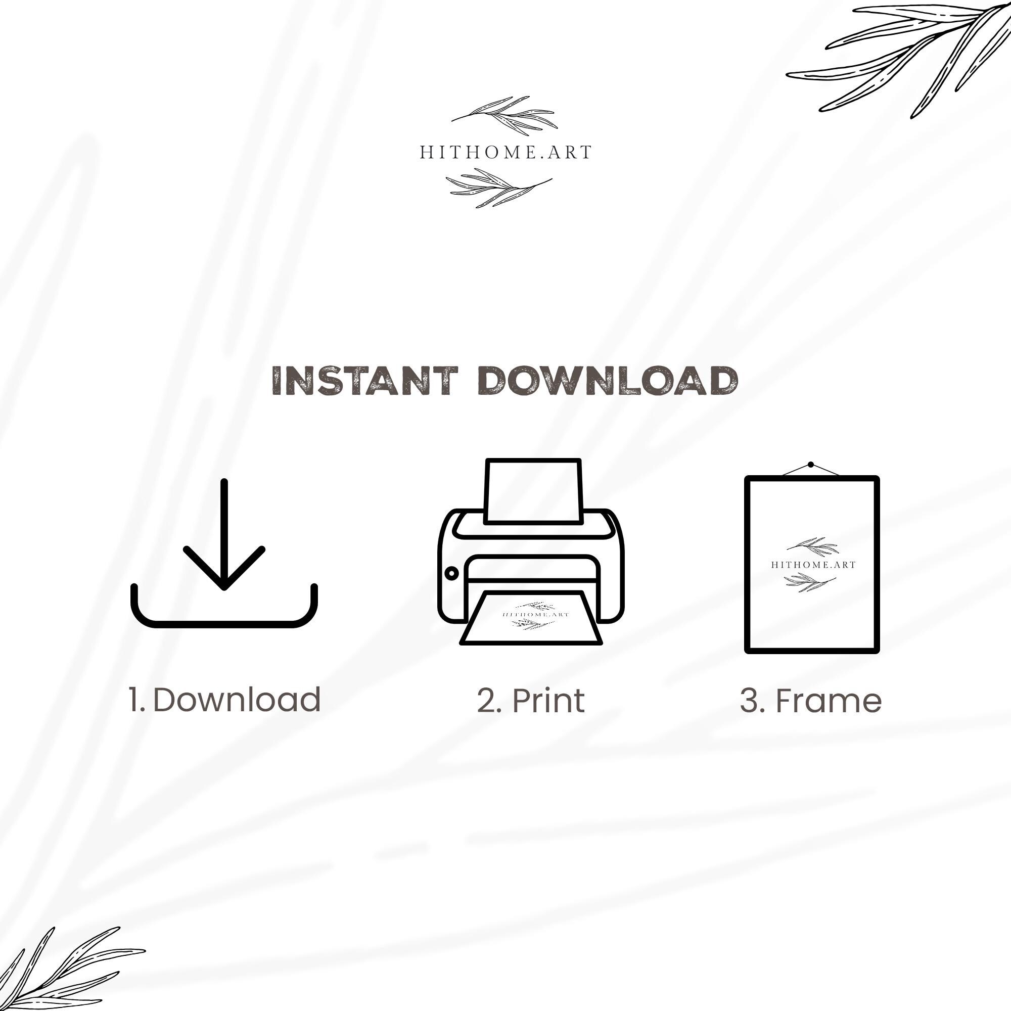 Abstract Geometric Background Pattern Digital Art Print Etsy