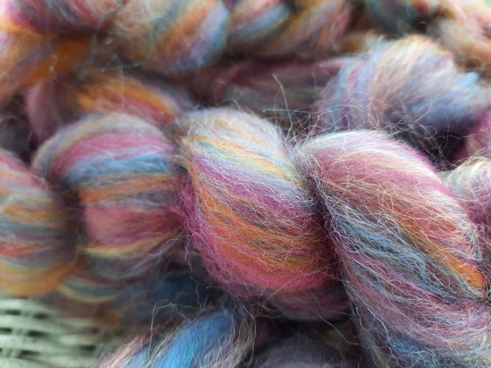 Wool fiber wire multicolor core spun copper wire | Etsy