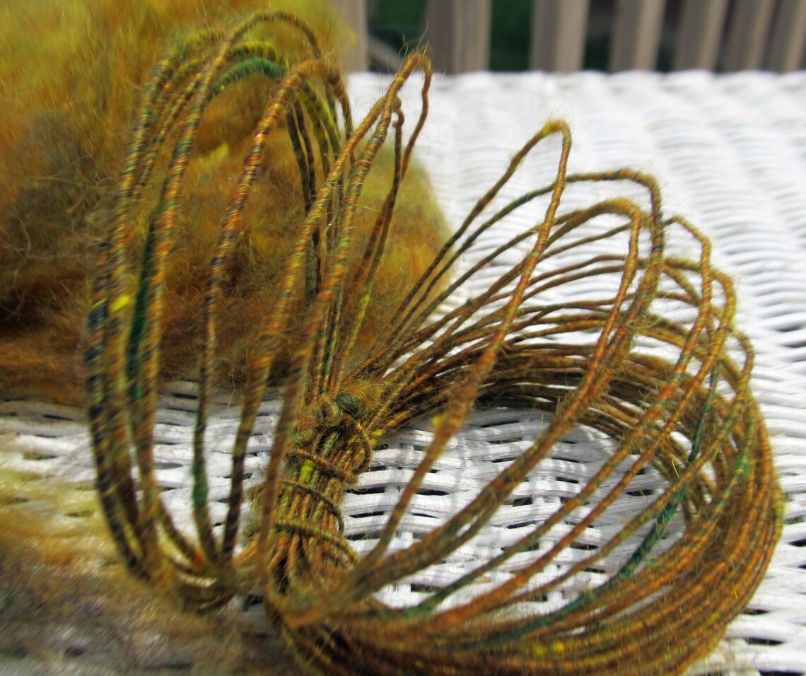 Wool Wire, Fiber Wire, Core Spun Wire - Etsy