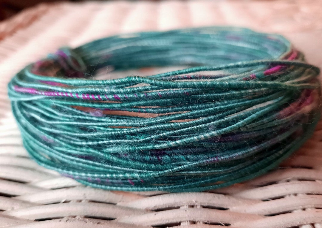 Blended Wool Wire With Merino Wool, Bamboo, Silk, and Mohair - Etsy