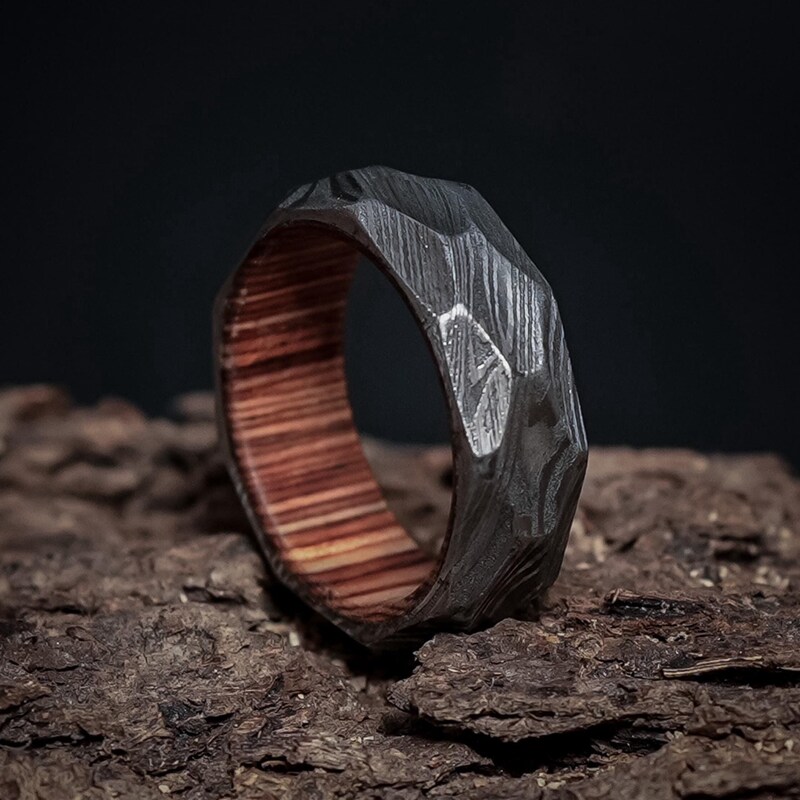 Hand Forged Ring - Etsy