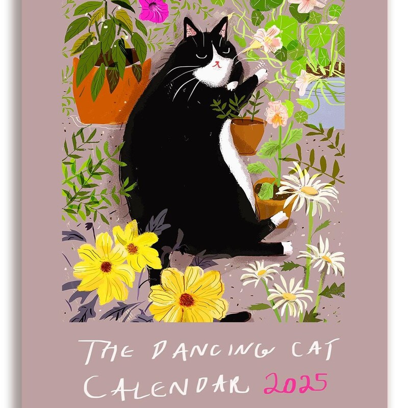 Cat Calendar - Etsy