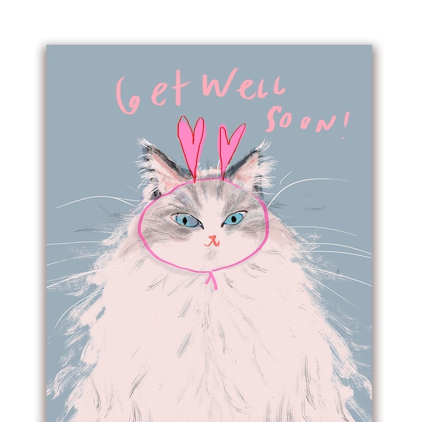 Bug Get Well Card - Etsy