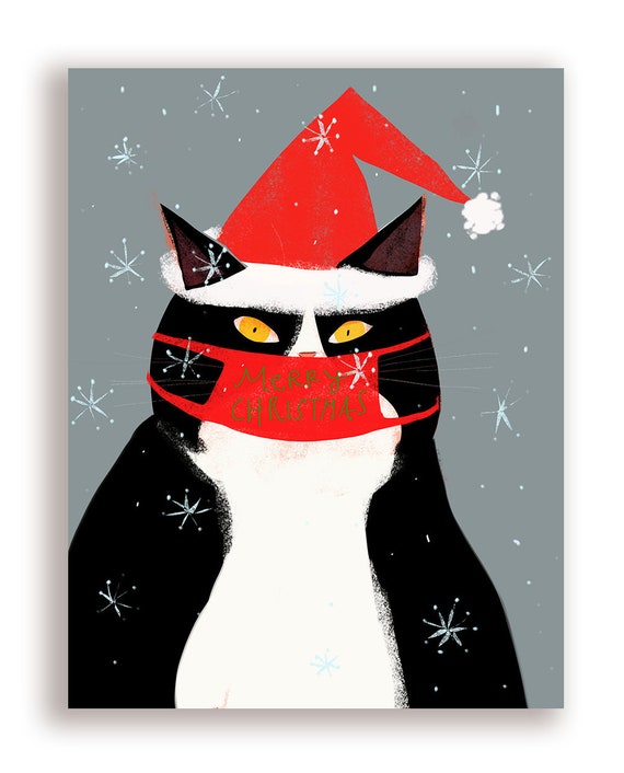 Feliz Navidad Gato