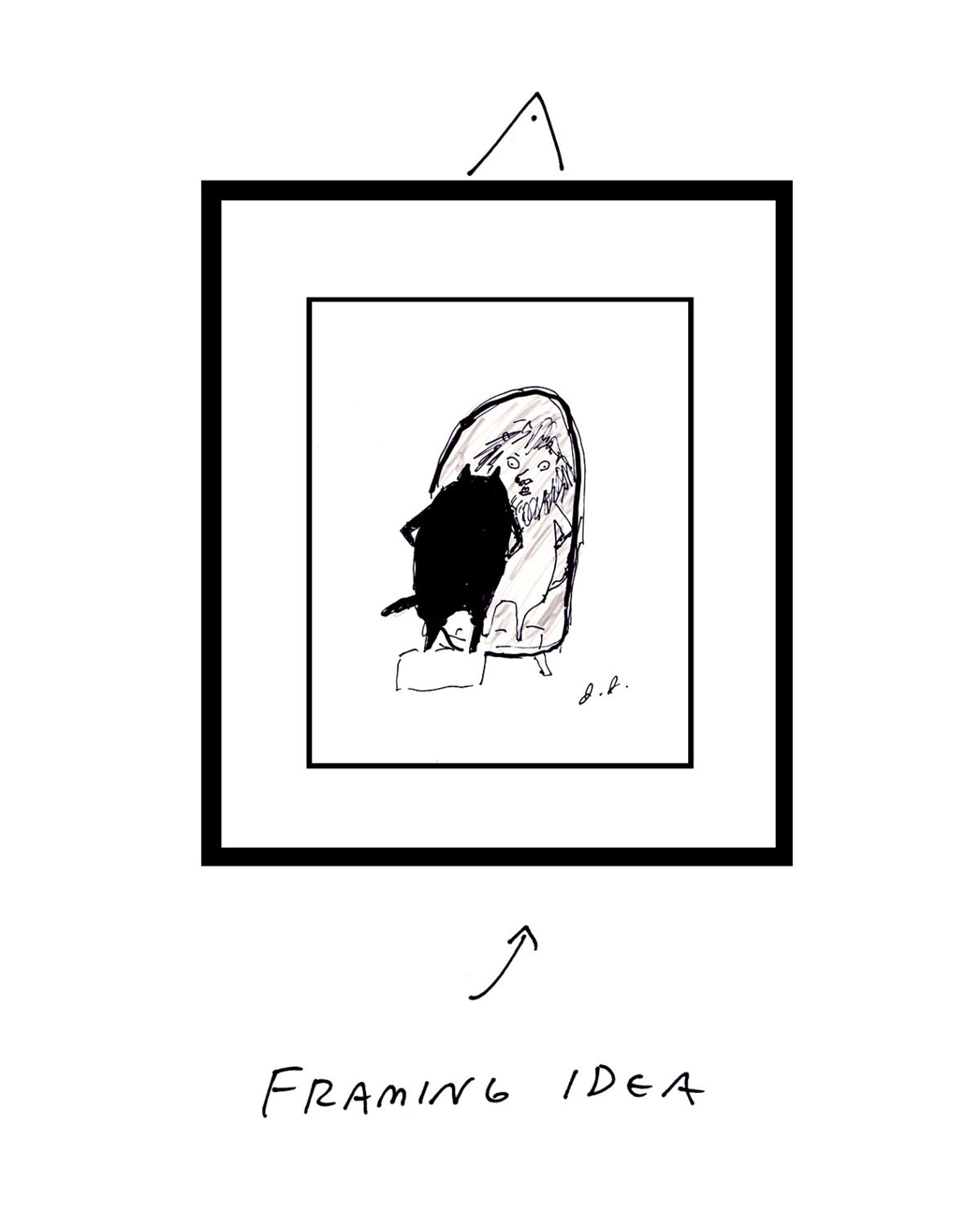 Be Brave - Inspirational Cat Art - Funny Cat Print - the Dancing Cat - Etsy