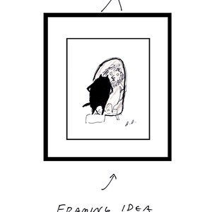 Be Brave - Inspirational Cat Art - Funny Cat Print - the Dancing Cat - Etsy