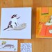 Cat Fight Card - Square Card - Cat Lover - Etsy
