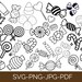 25 Candy Svg Bundle,candy Svg,sweet Treats Svg,candy Clipart,lollipop ...
