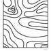 Easy Bold Patterns Colouring Pages // Instant Download // Mindfulness ...