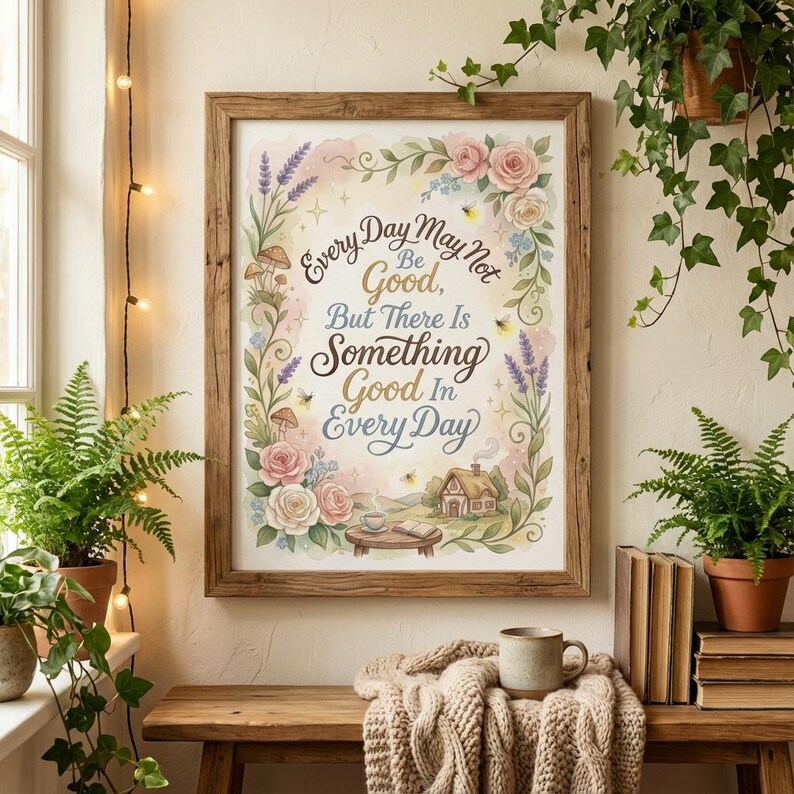 Every Day May Not Be Good but There is Something Good in Every Day ...