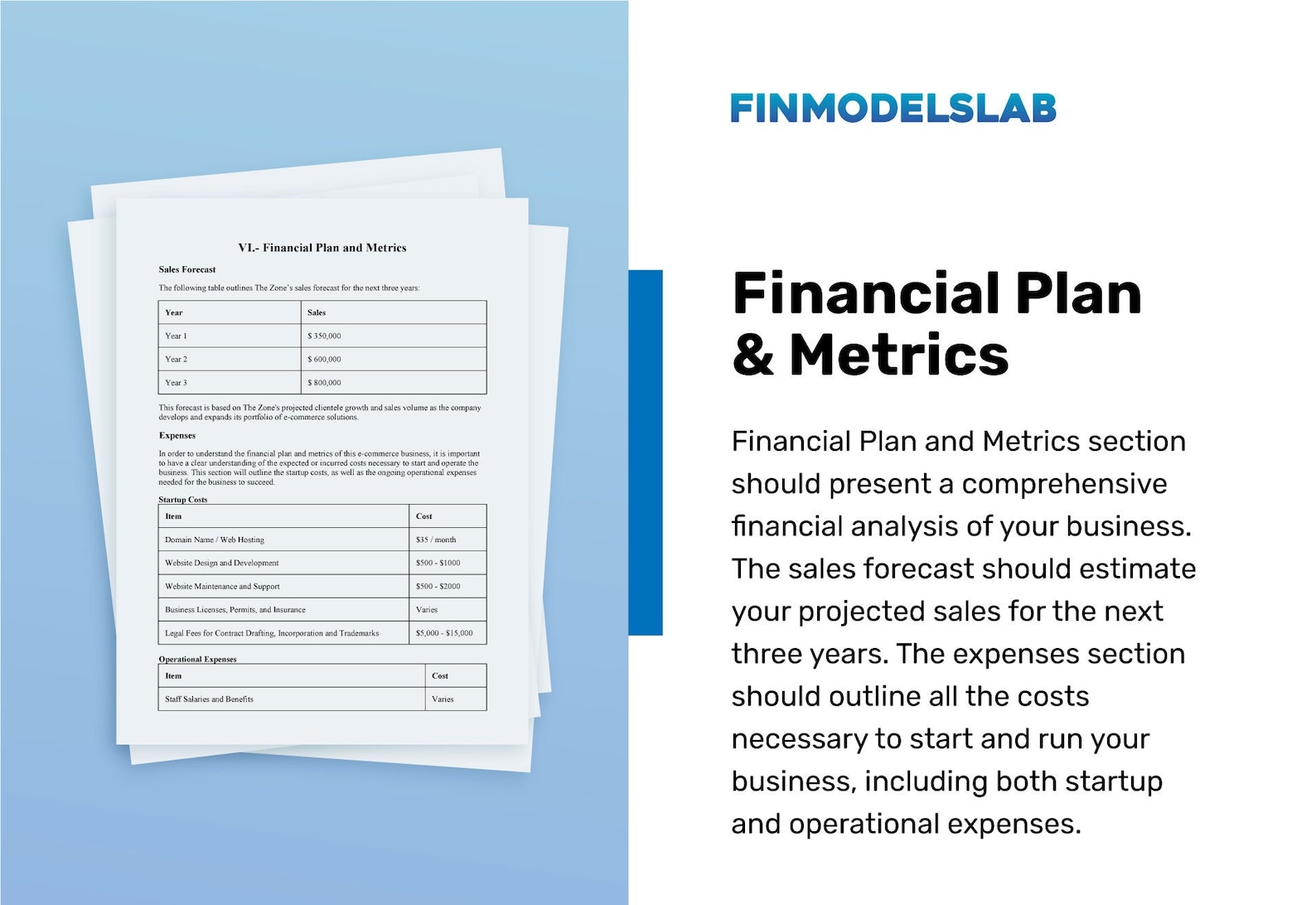 Hospital Business Plan Template Comprehensive Customizable Etsy