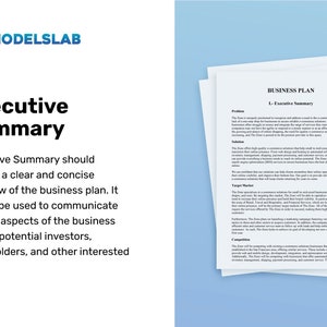 Museum Business Plan Template - Comprehensive & Customizable - Etsy