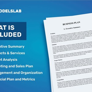 Frozen Food Business Plan Template - Comprehensive & Customizable - Etsy