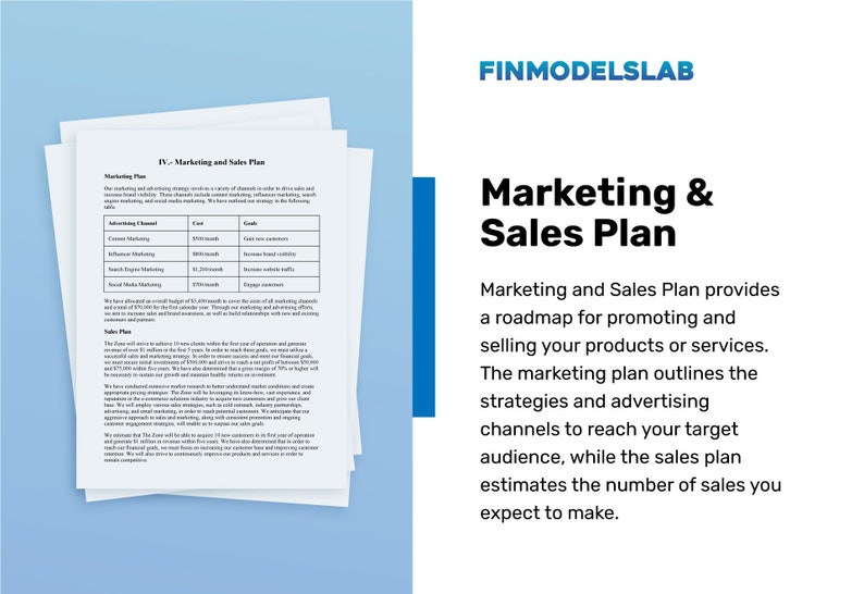 Flower Shop Business Plan Template - Comprehensive & Customizable - Etsy