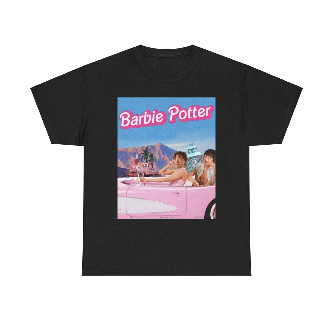Harry Potter and Ron Weasley Barbie Memes, Unisex Shirt Fantasy Graphic ...