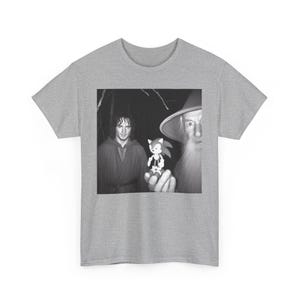 Gandalf and Frodo With Sonic, Unisex Shirt Fantasy Graphic Tee ...