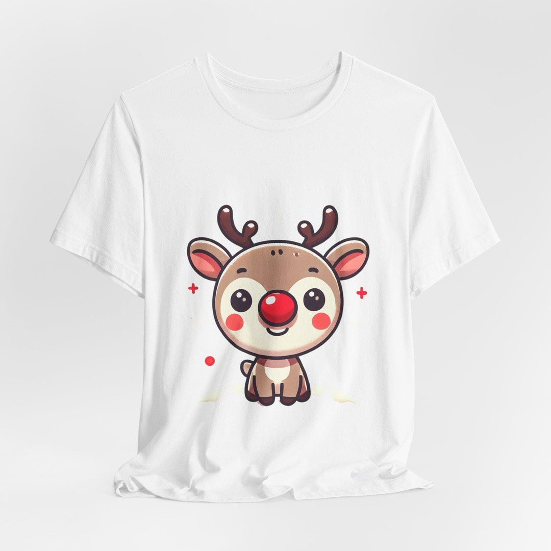 Rudolph the Red Nosed Reindeer Christmas Shift, Rudolph Christmas T ...