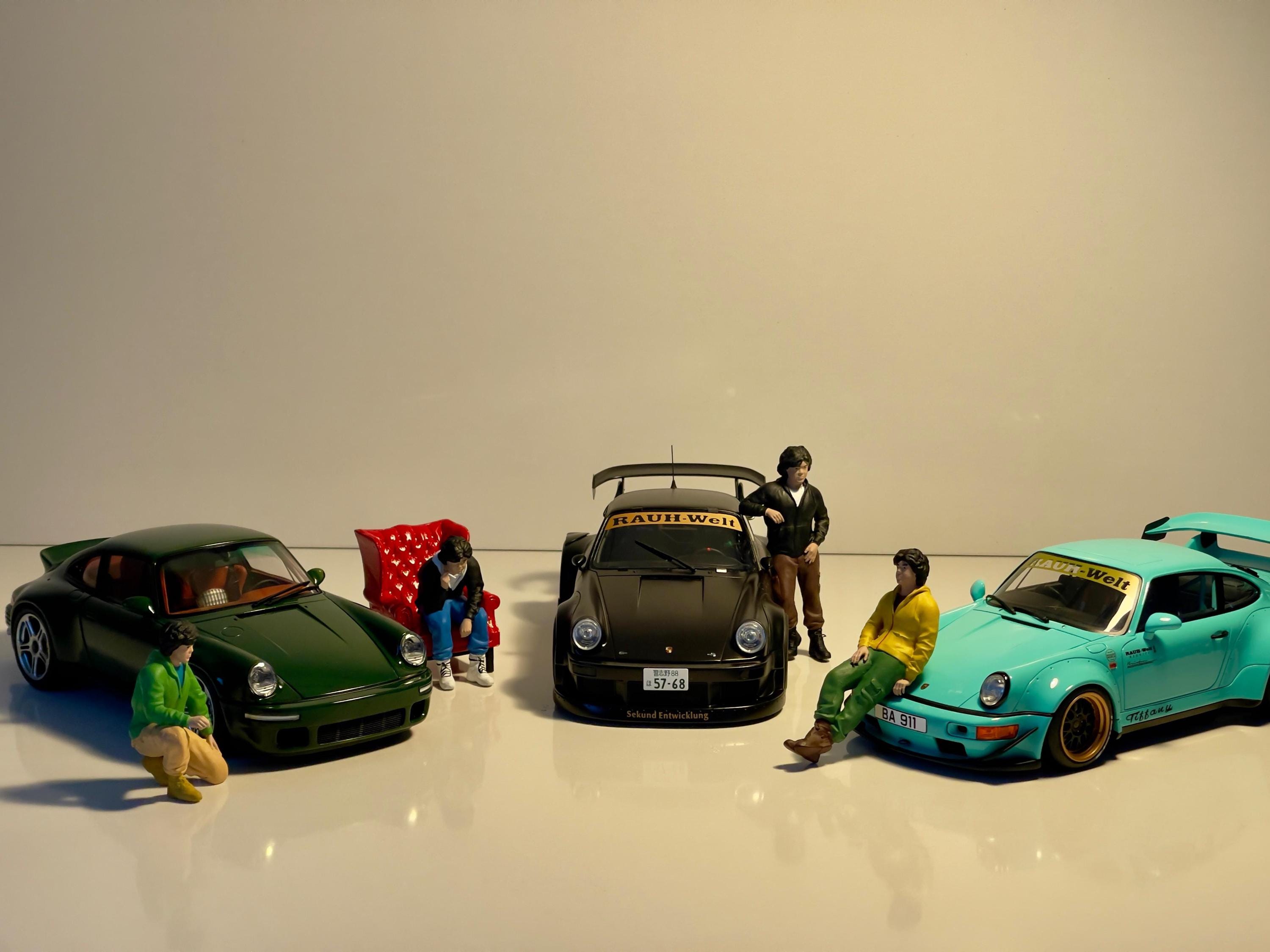 1/18 Scale Akira Nakai San Figure Set - Etsy
