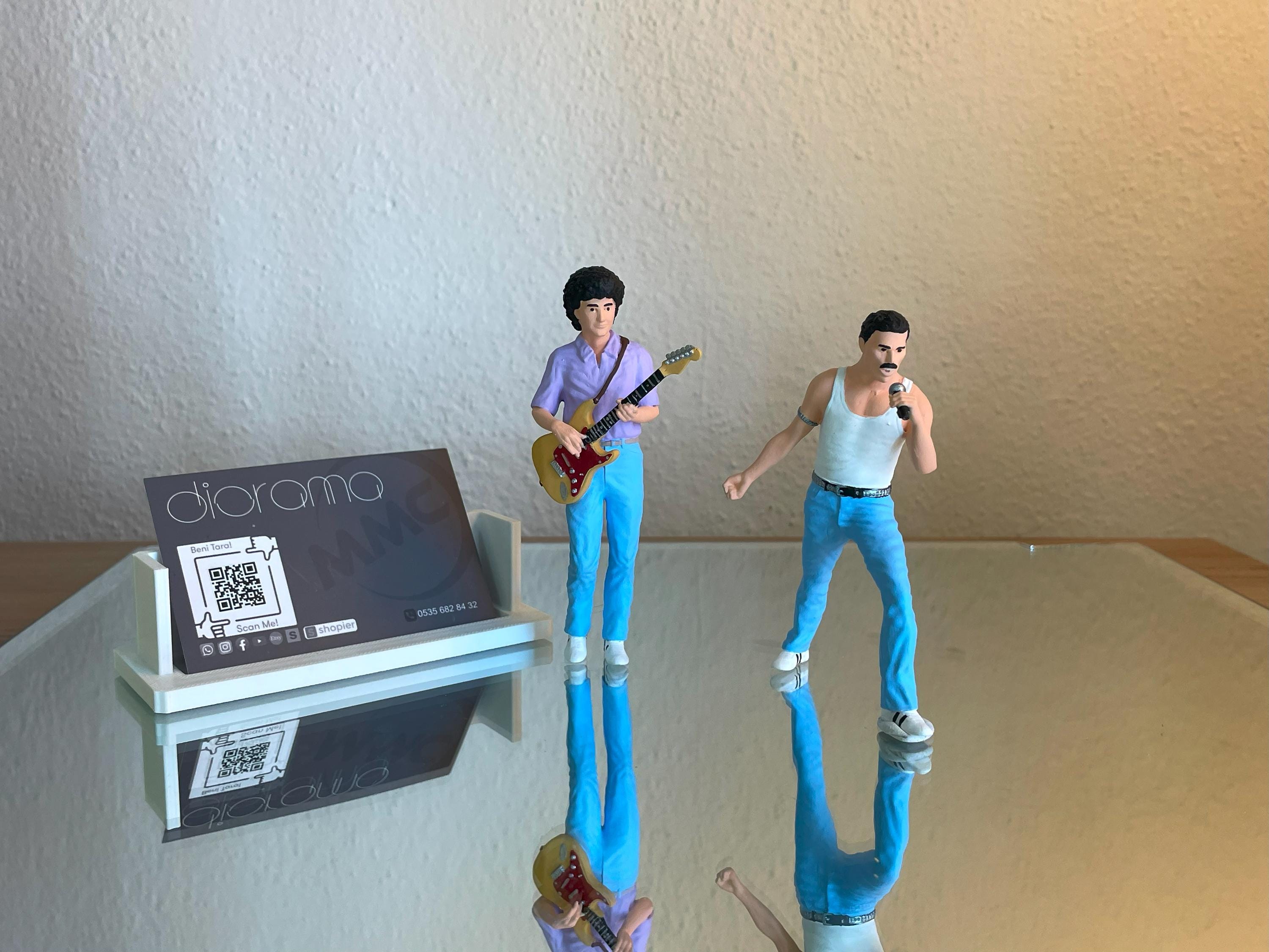 1/18 Scale Musician Figures - Diorama - Etsy