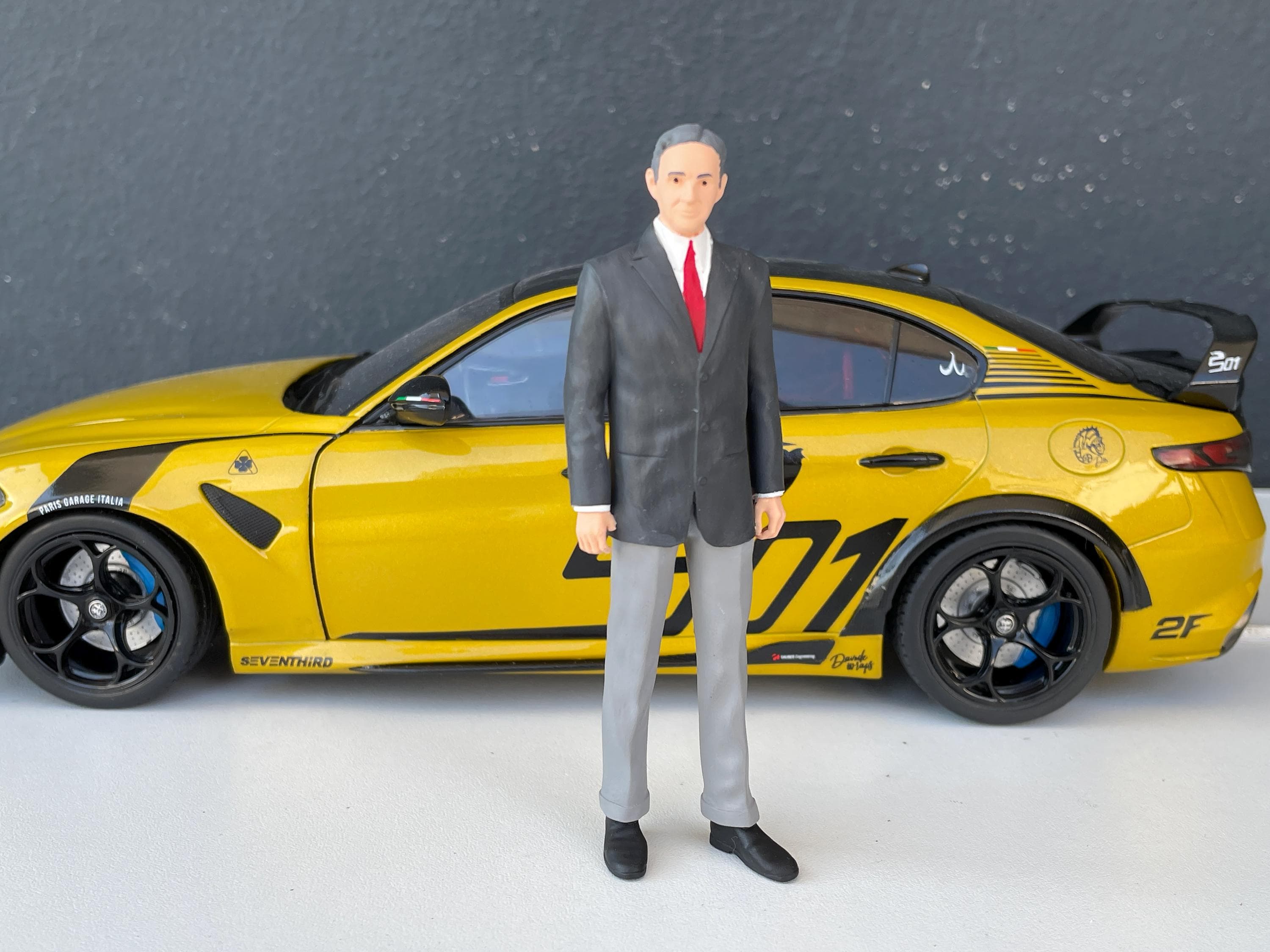 1/18 Scale Henry Ford Figure - Etsy