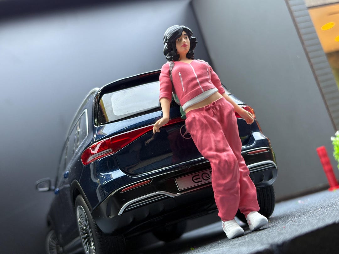 1/18 Scale Casual Figure With Backpack - Etsy