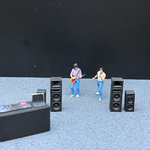 1/64 Scale DJ Pioneer Figur Set - Diorama Accessories - Etsy