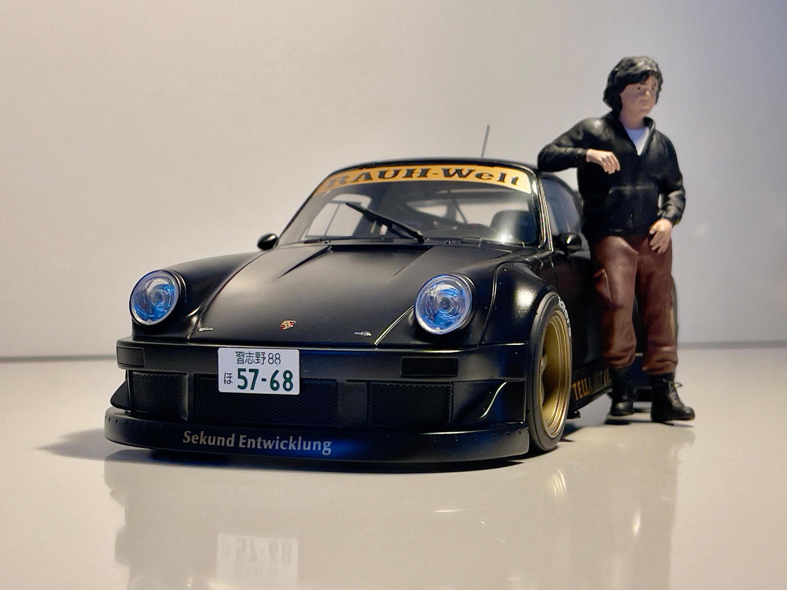 1/18 Scale Akira Nakai San RWB Figure #1 - Etsy