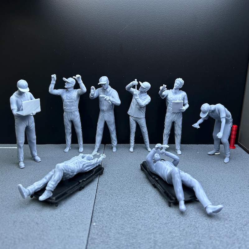 1/18 Mechanic Figures - Etsy UK