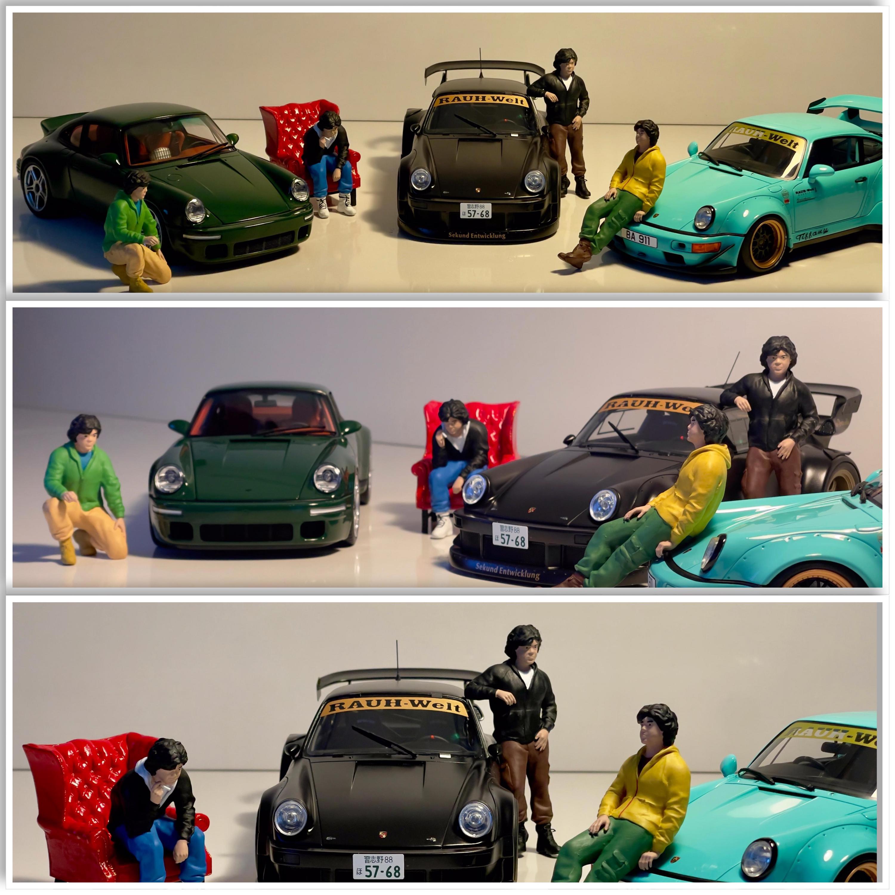 1/18 Scale Akira Nakai San Figure Set - Etsy