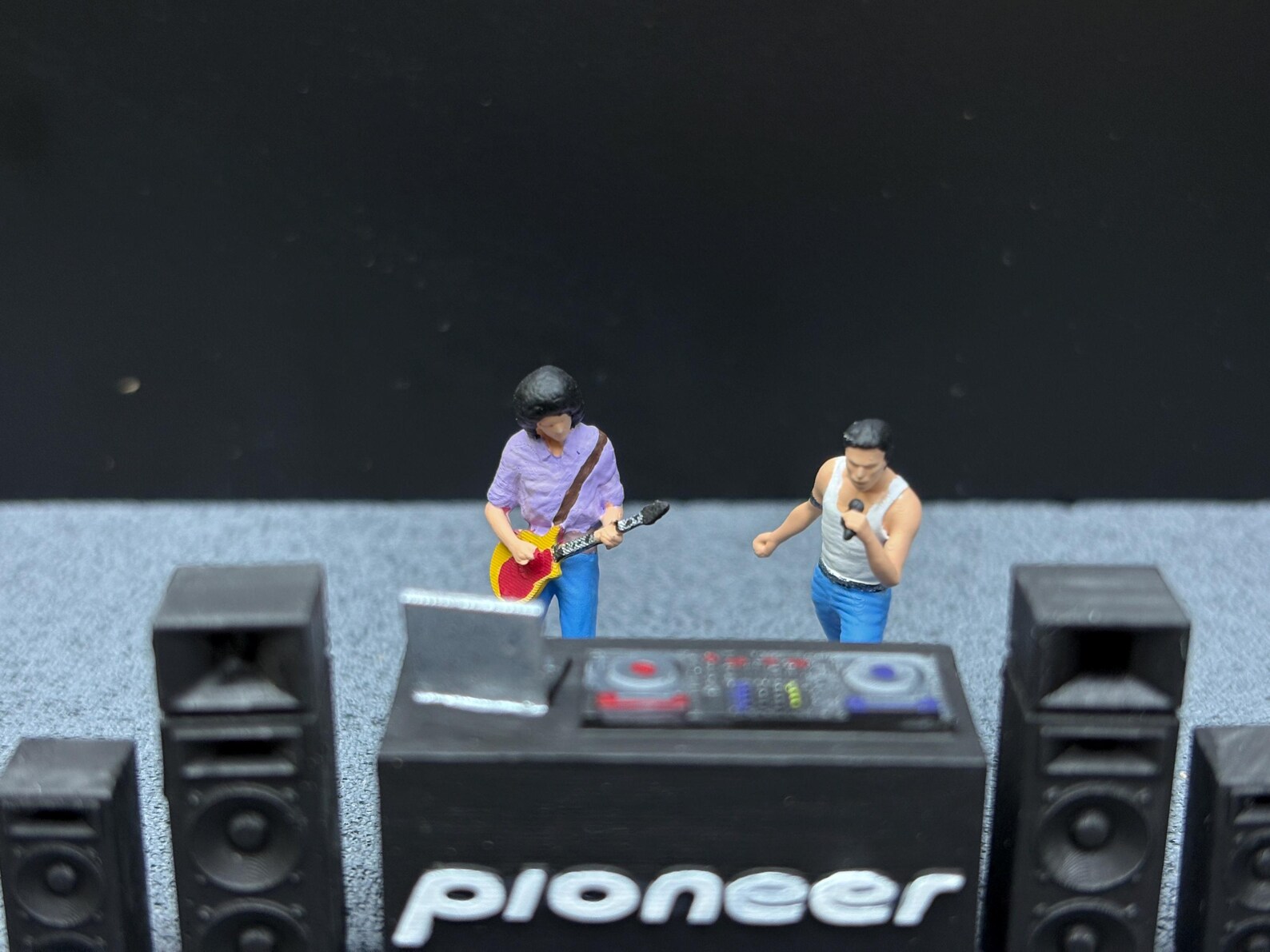 1/64 Scale DJ Pioneer Figur Set - Diorama Accessories - Etsy