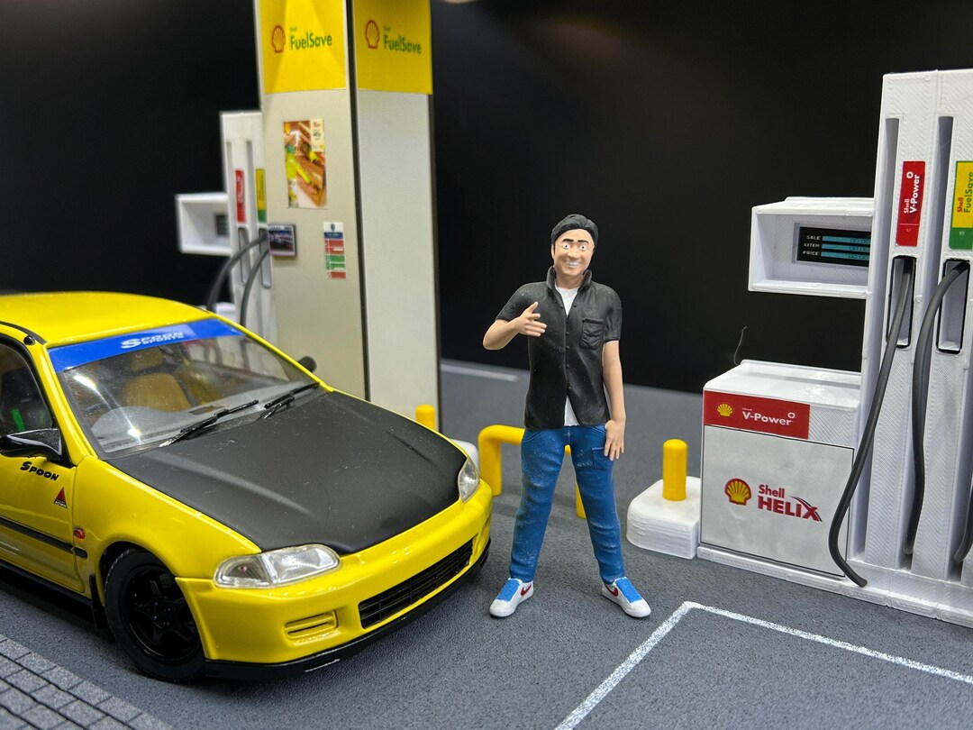 LBWK Wataru Kato Figure 1/18 Scale - Etsy