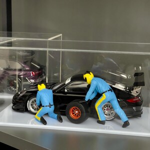1/18 Scale Pit Crew Figure Set - Diecast Diorama - Etsy Australia
