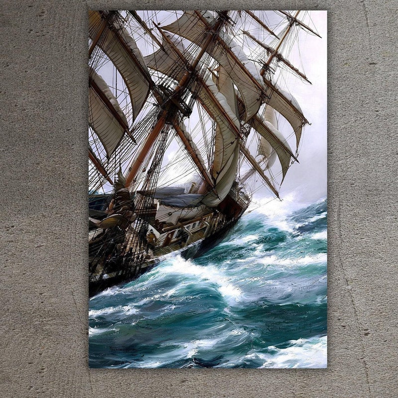 Montague Dawson Prints - Etsy