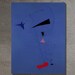 Joan Miro Abstract Print Art Canvas Wall Art,joan Miro Blue Star Art ...