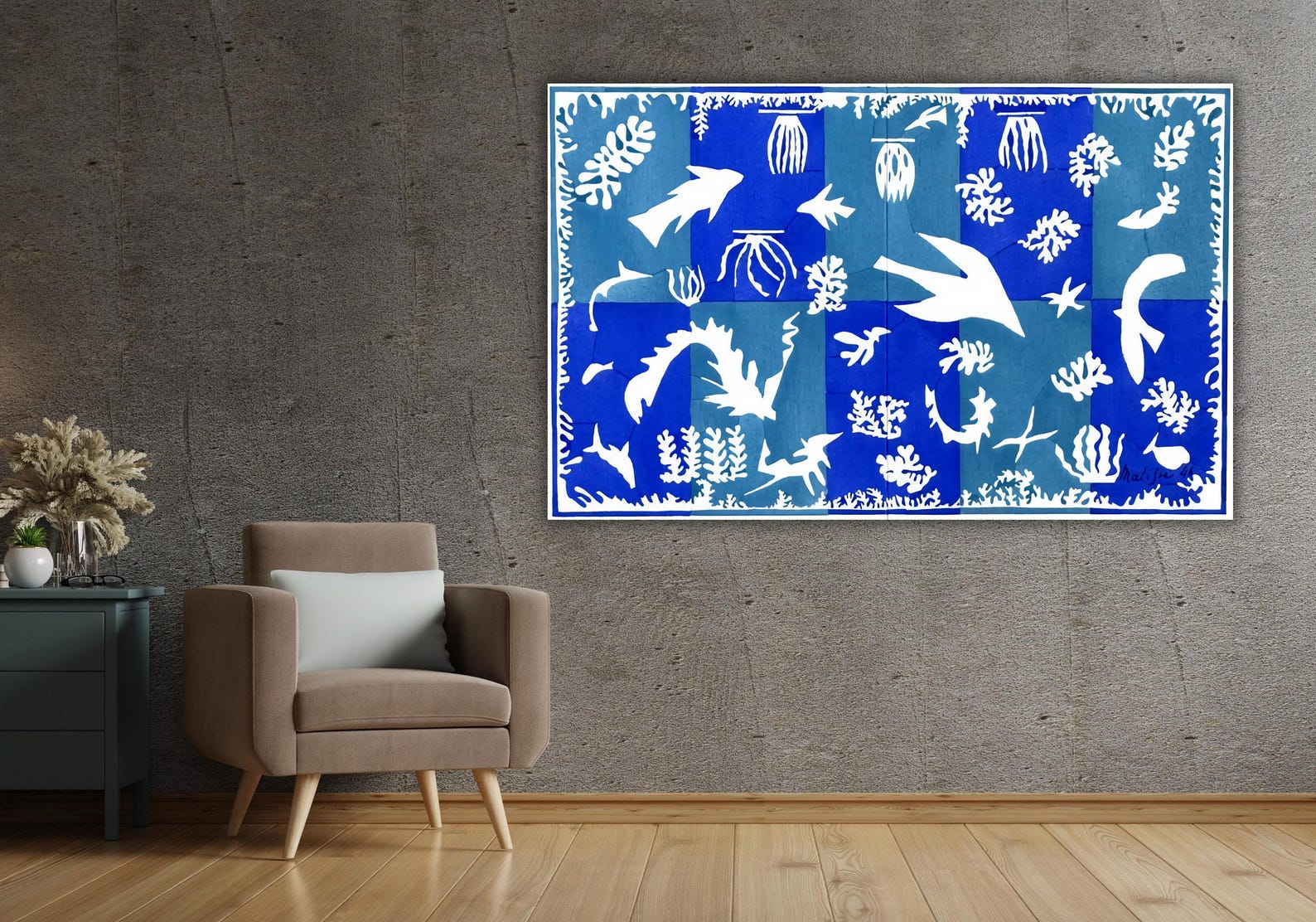 Henri Matisse Polynesia Poster/canvas,matisse Wall Art Print,mid ...