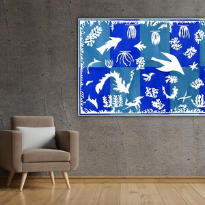 Henri Matisse Polynesia Poster/canvas,matisse Wall Art Print,mid ...