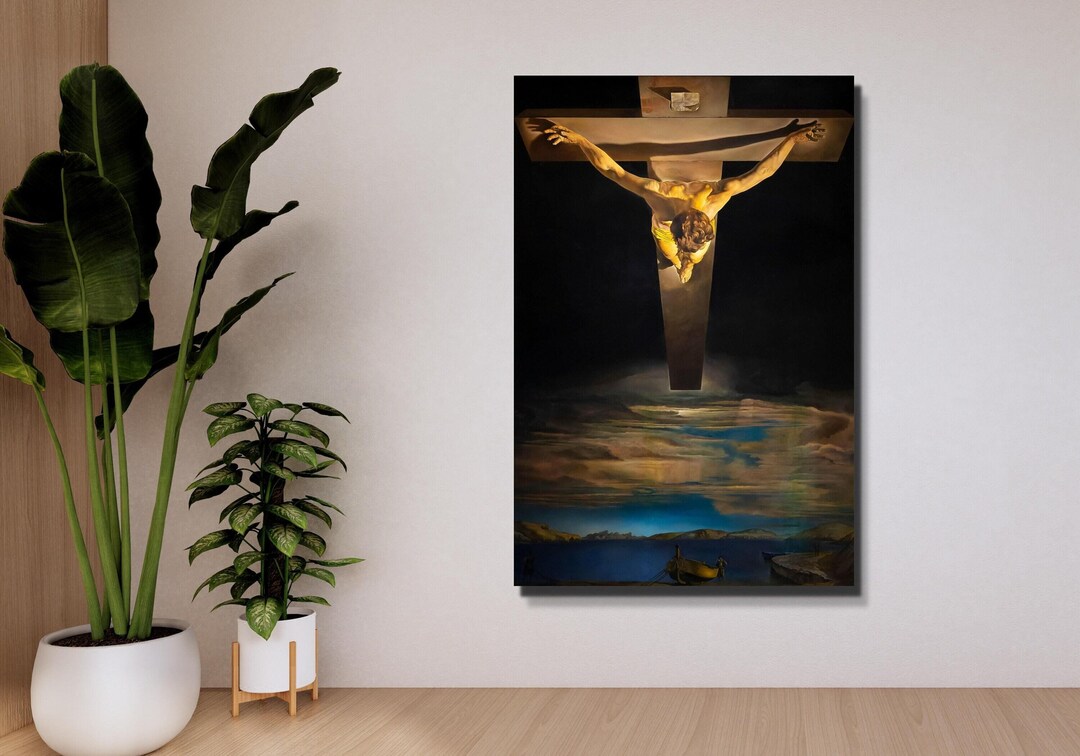 Salvador Dali Christ of St John of the Cross Poster Art Print,salvador ...
