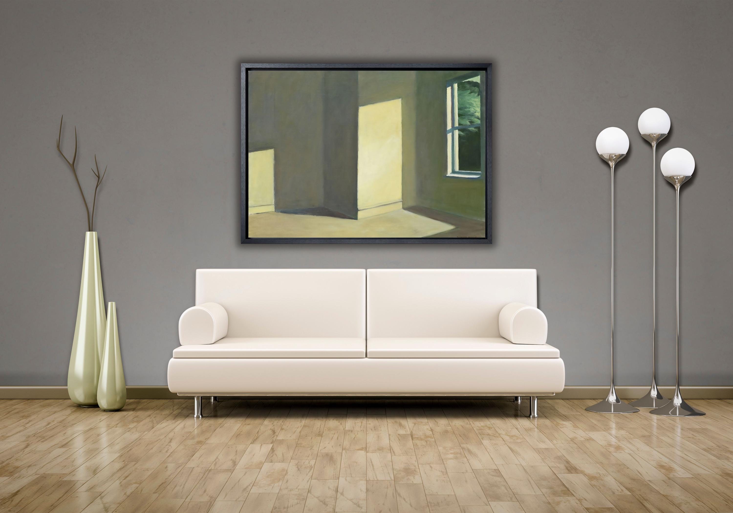 Edward Hopper Empty Room Art Painting,reproduction Wall Art,edward ...