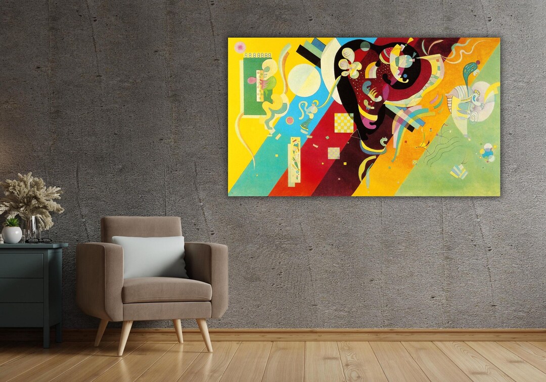 Wassily Kandinsky Composition IX Painting,wassily Kandinsky Composición ...